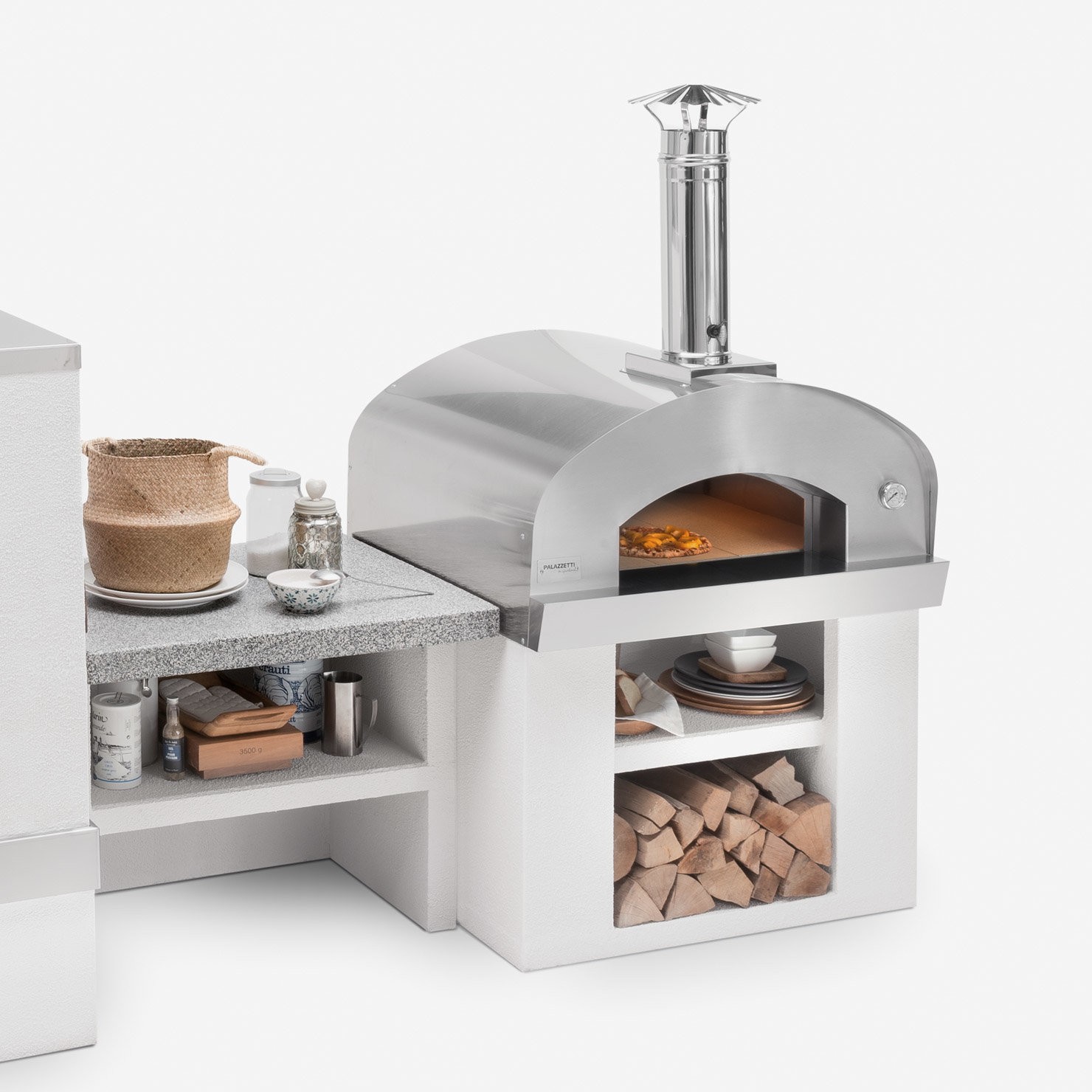 Carmine Gas, Direct-heat ovens | Palazzetti In Giardino