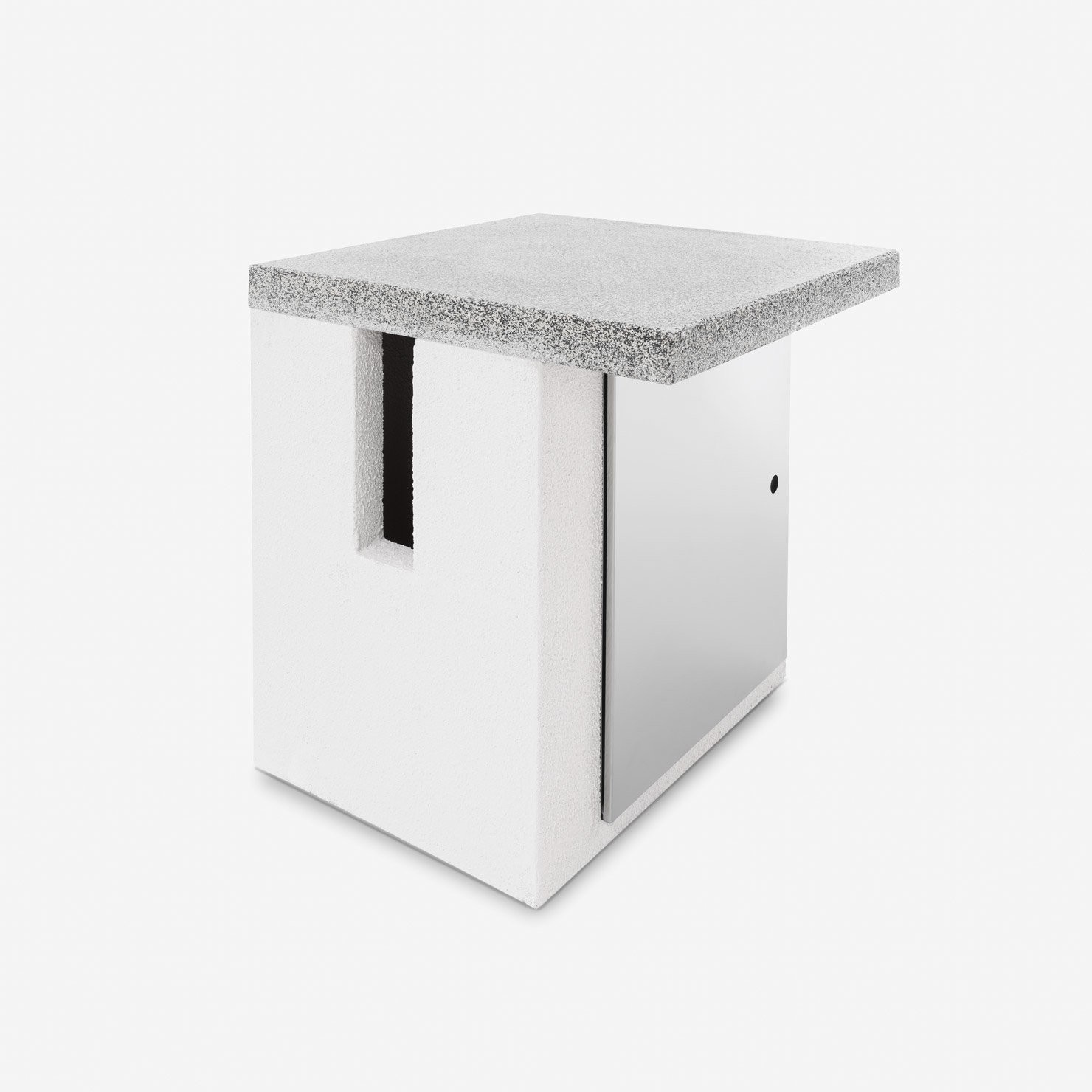 Cupboard module 70 Grey, Outdoor kitchens | Palazzetti In Giardino